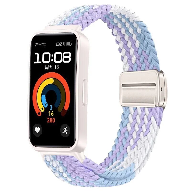 Ремешок Huawei Band 10 Violet нейлоновый