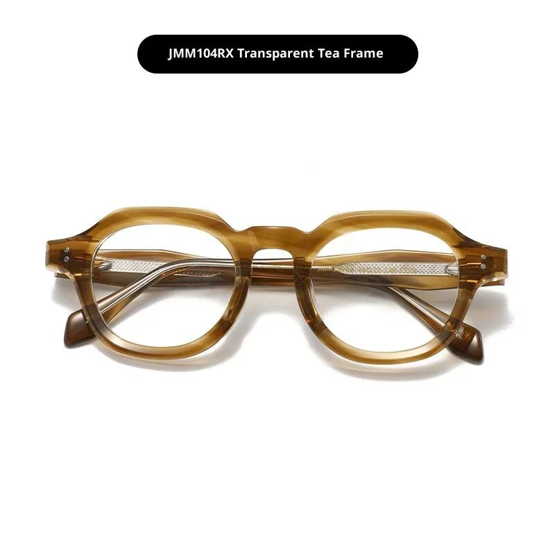 MUZZ толстая ацетатная оправа для очков olive green, Зеленый