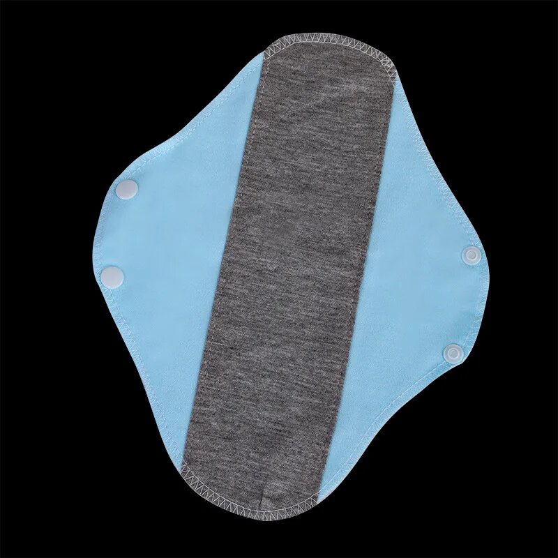Графеновые моющиеся прокладки от недержания для взрослых Blue, 6pcs