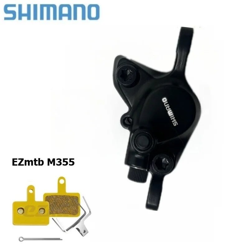Shimano M355 EZMTB Дисковый тормоз, BR-MT200 M355