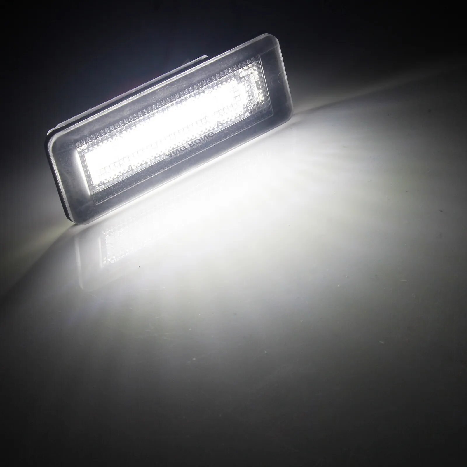 ANGRONG 2x18 SMD CANBUS белый светодиодный светильник номерного знака для Benz Smart Fortwo 451 Coupe 2007-15