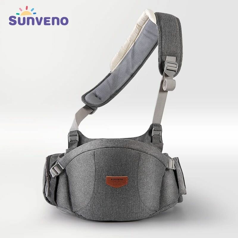 Sunveno, переноска на одно плечо, легкая, удобная, регулируемая, съемная, детская , Детские аксессуары