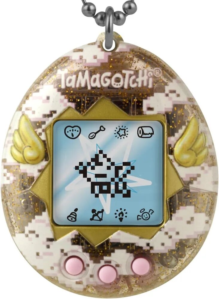 Игрушка Тамагочи Lovely Angel GEN 3 Tamagotchi (Юбилейное издание, 1997)