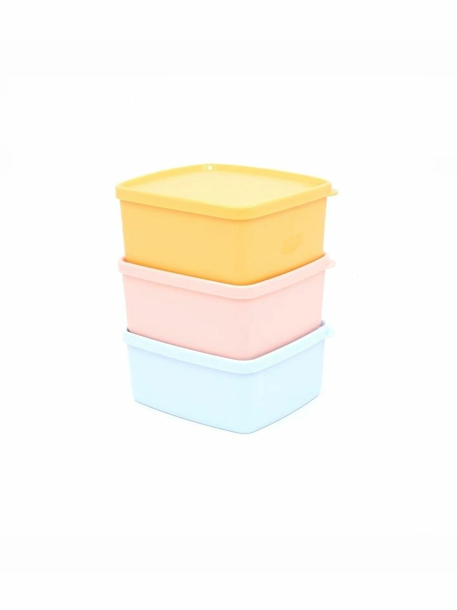 Tupperware Контейнер пищевой, 1200 мл, 3 шт