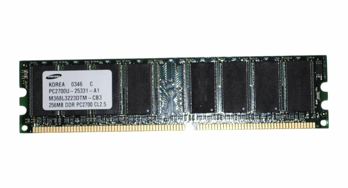Оперативная память Samsung DDR 256Mb M368L3223DTM-CB3