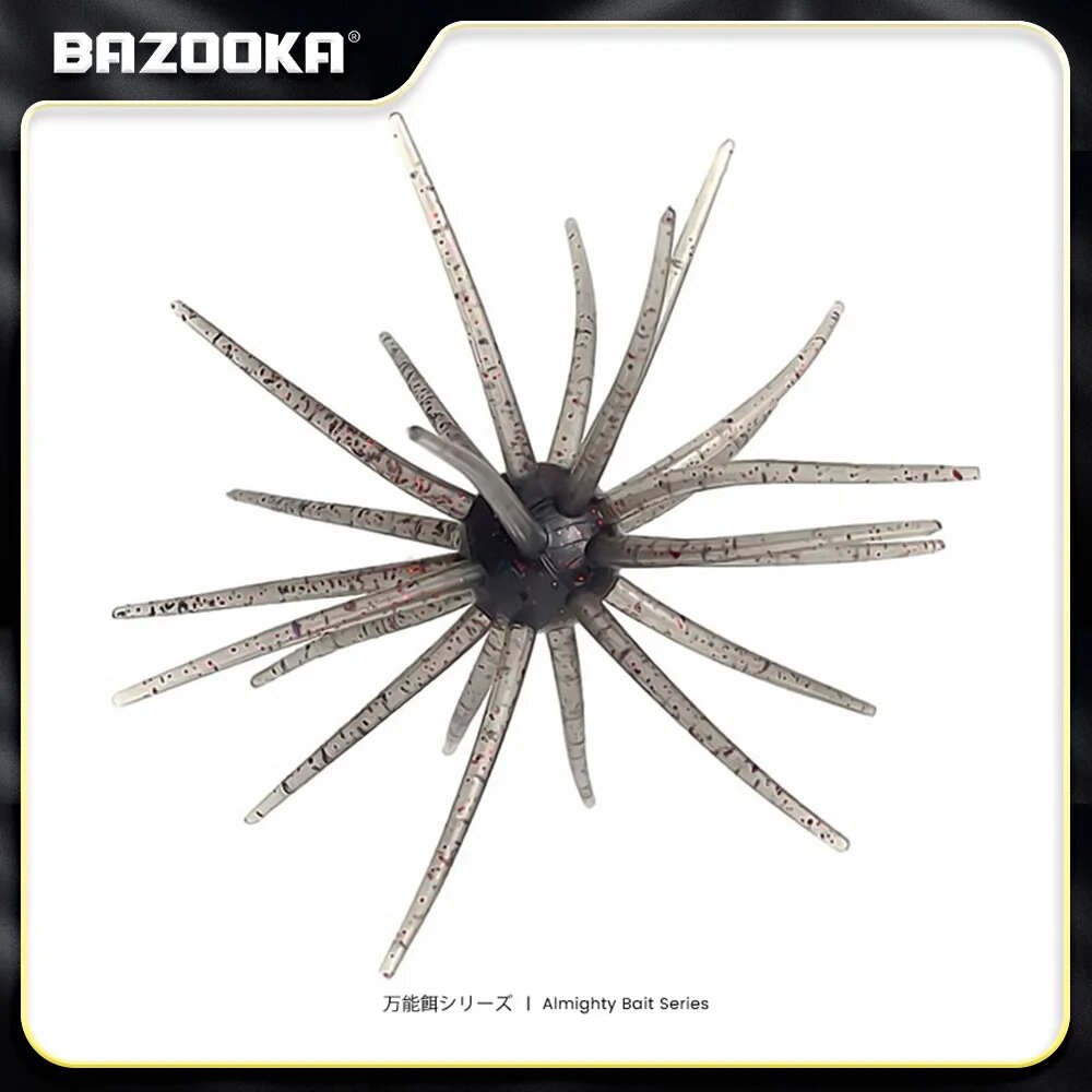 Bazooka Almighty Bait Series, 90мм, 2.8г, QQ-HD001