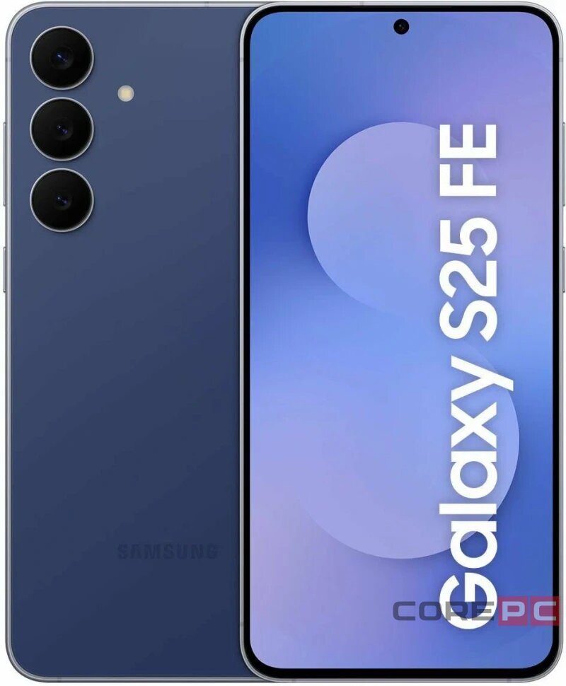 Смартфон Samsung Galaxy S25 FE 8/128Gb (Navy), самсунг, синий