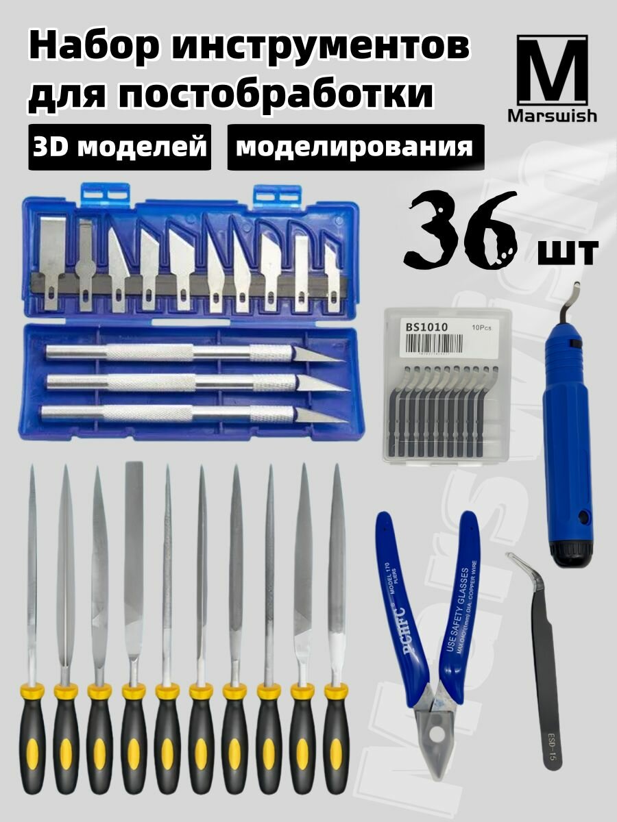 Набор инструментов для постобработки 3D моделей
