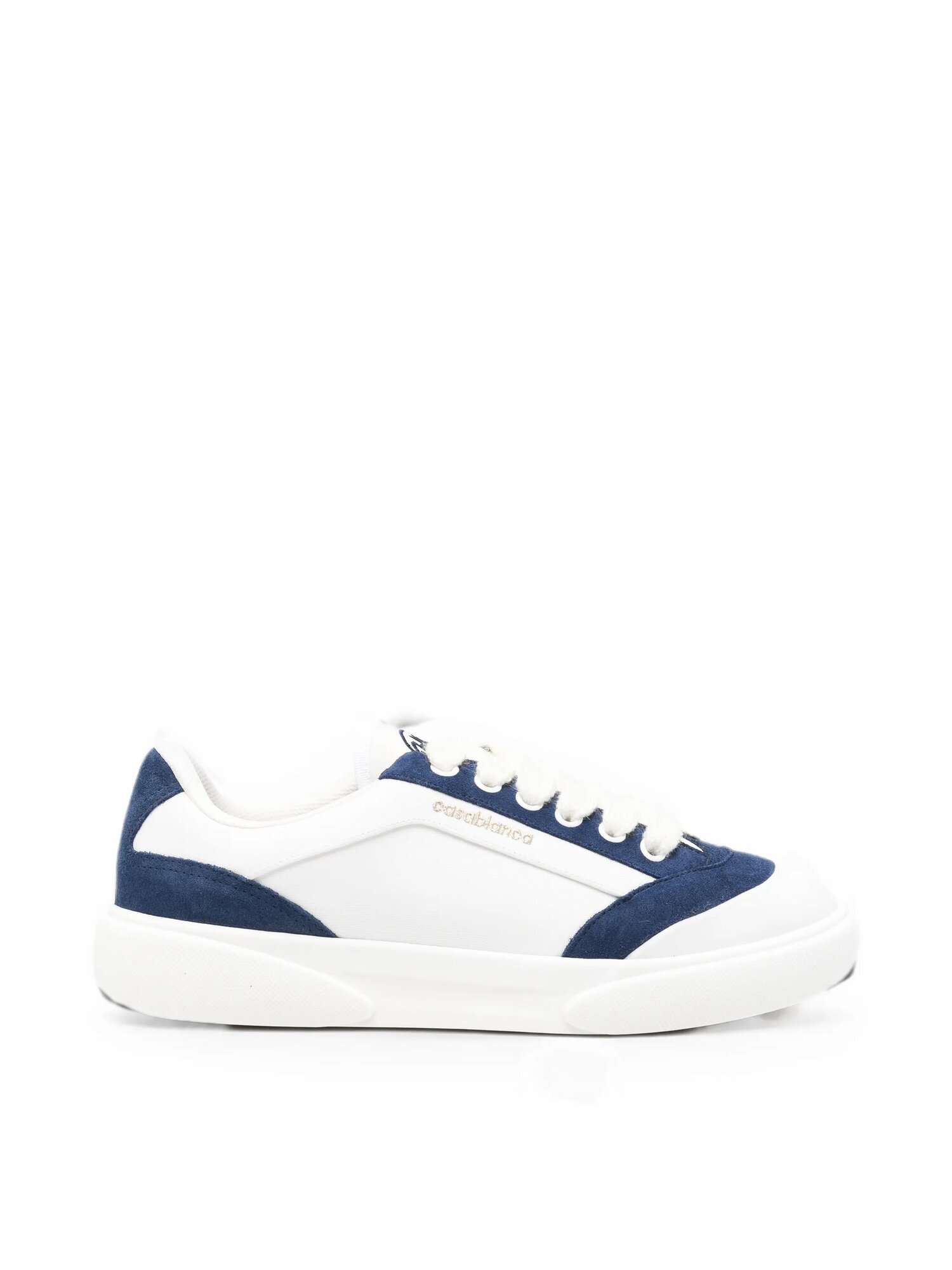 Кроссовки Del Mar suede-panelled sneakers