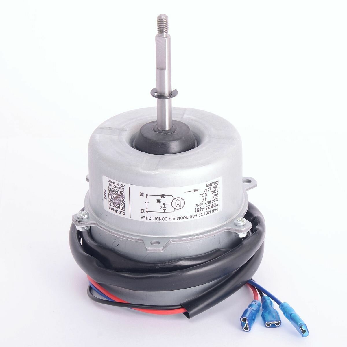 Электродвигатель внутреннего блока YDK25-4(B)/SA25A10 (017652)Электродвигатель внутреннего блока YDK25-4(B)/SA25A10 (017652)
