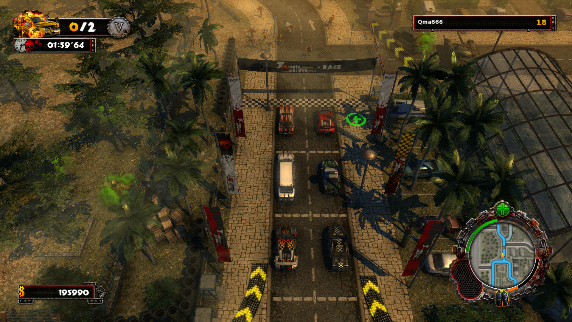 Zombie Driver HD Complete Edition, Все страны — фото 1