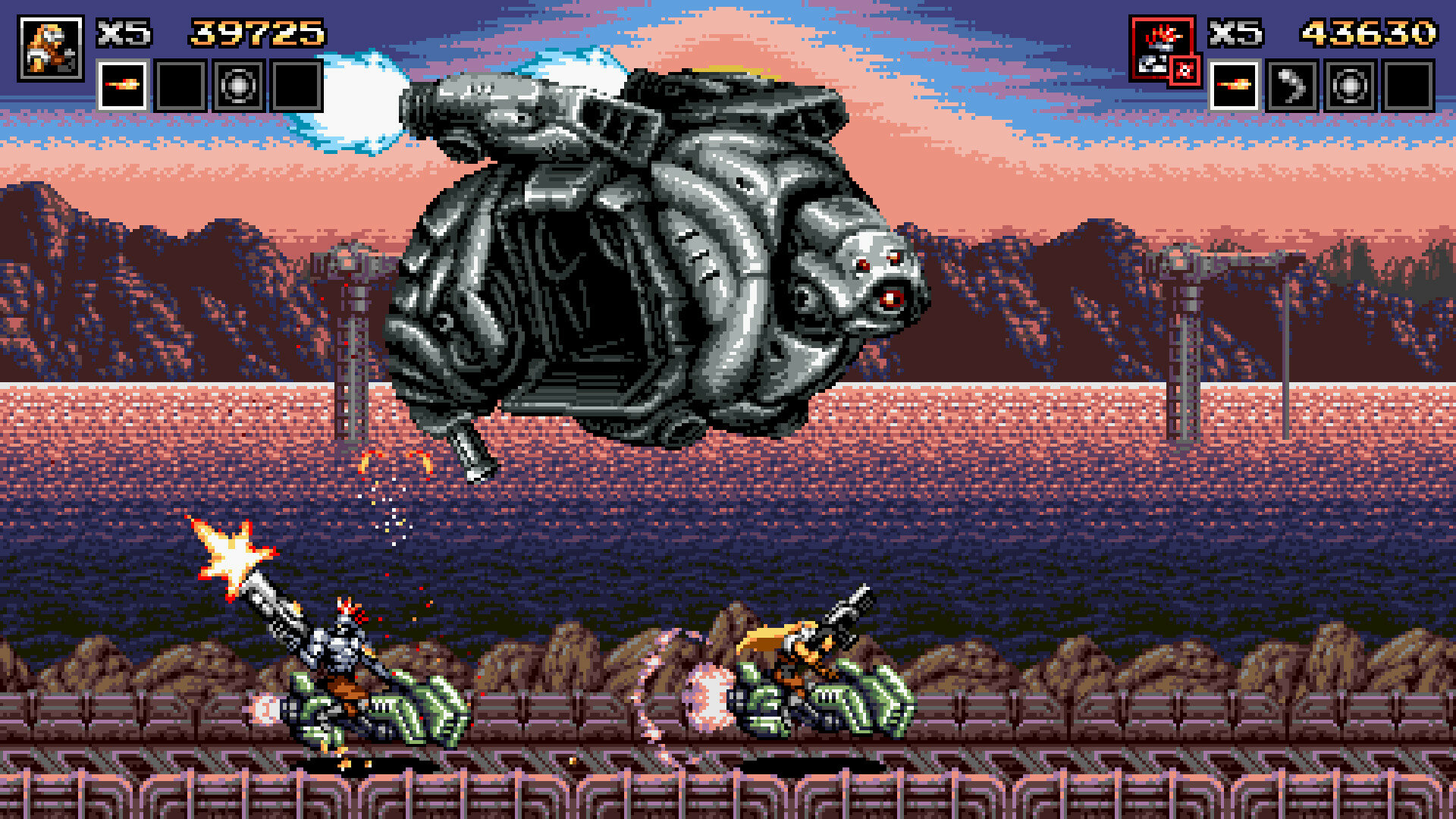 Blazing Chrome, Все страны — фото 1