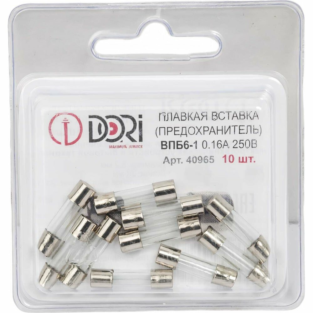 Плавкая вставка DORI ВПБ6-1