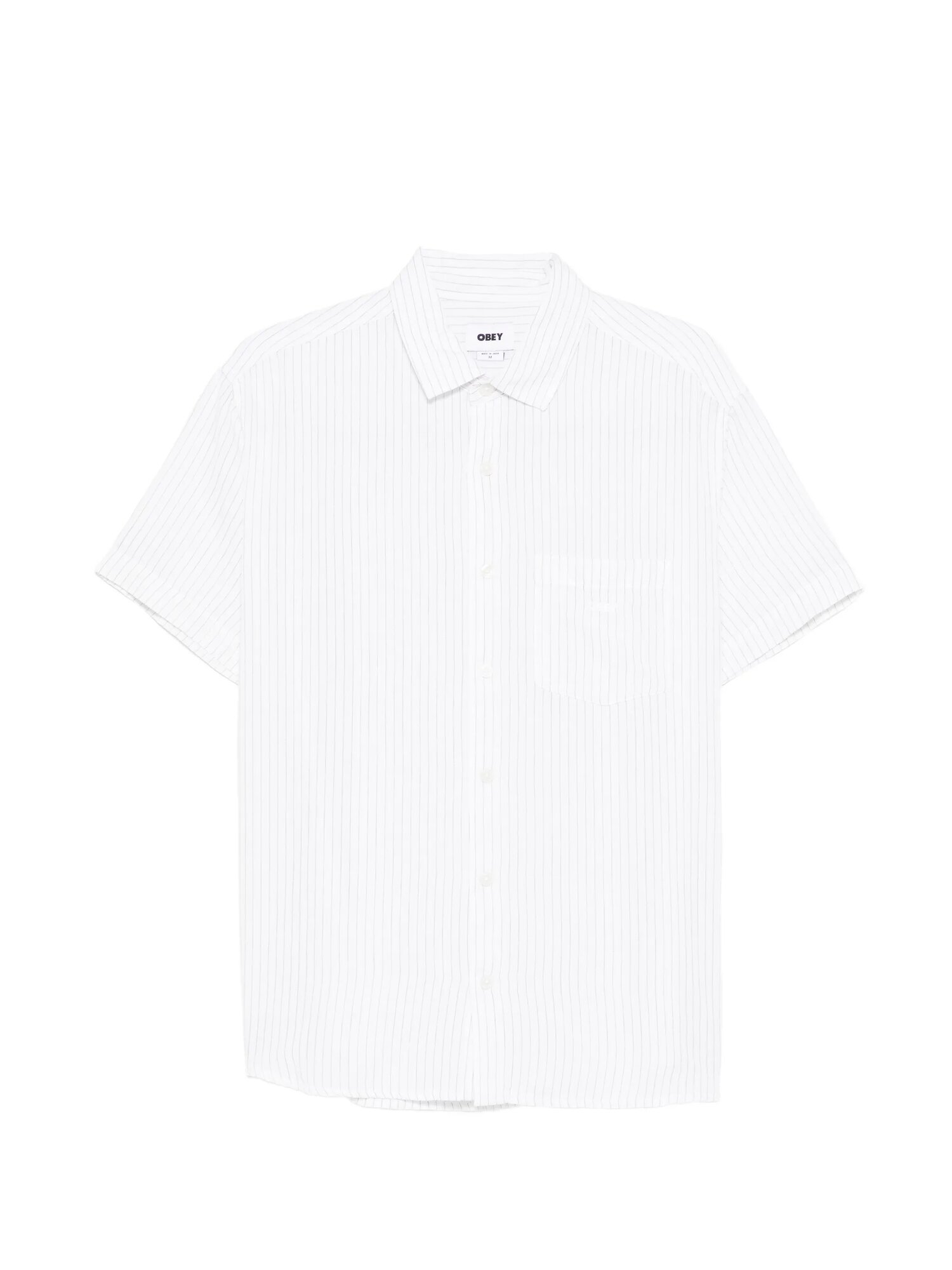 Рубашка Pinstripe short-sleeve shirt