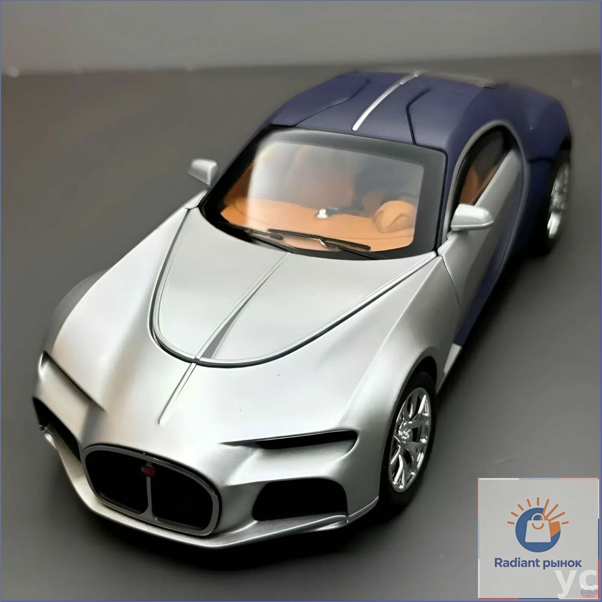 Эксклюзивная коллекция ретро-спортивных автомобилей Bugatti Atlantik в масштабе 1:32 с открытыми дверцами, световыми и звуковыми эффектами - это уникальный подарок