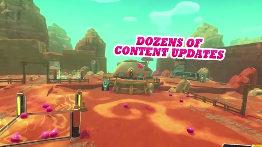 Slime Rancher PS4 — PlayStation Store Индия, цифровая версия — фото 1