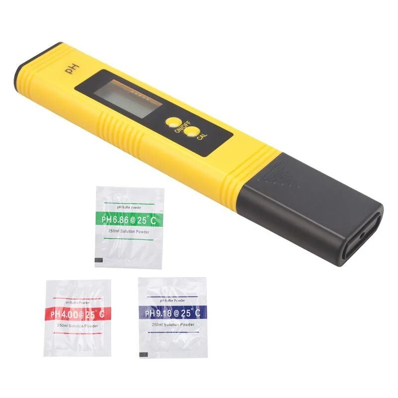 OZD7-PH Meter Tester Digital PH 0,01 Тест качества воды Цифровой тестер совместим с кухни, аквариума, бассейна, лаборатории