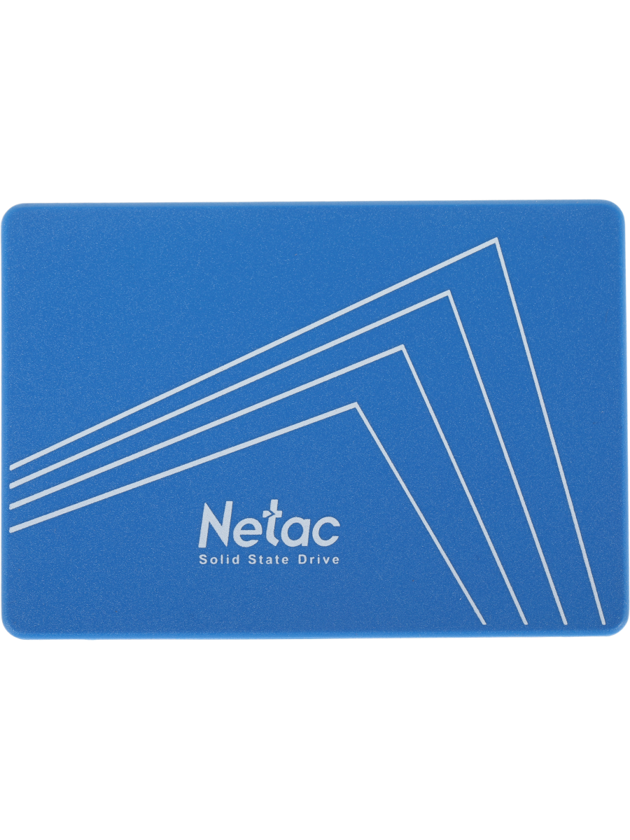 Накопитель SSD Netac N600S NT01N600S-128G-S3X 128 ГБ, 2.5", SATA III, SATA 510 МБ/с