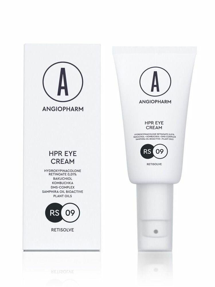 Крем для кожи вокруг глаз с HPR Eye Cream, Ангиофарм, 30 мл