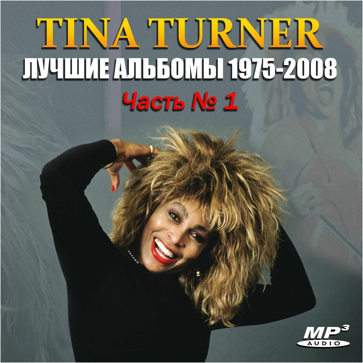 TINA TURNER - лучшие альбомы (часть 1) (1975-2008) (Запись на CDR) (MP3)