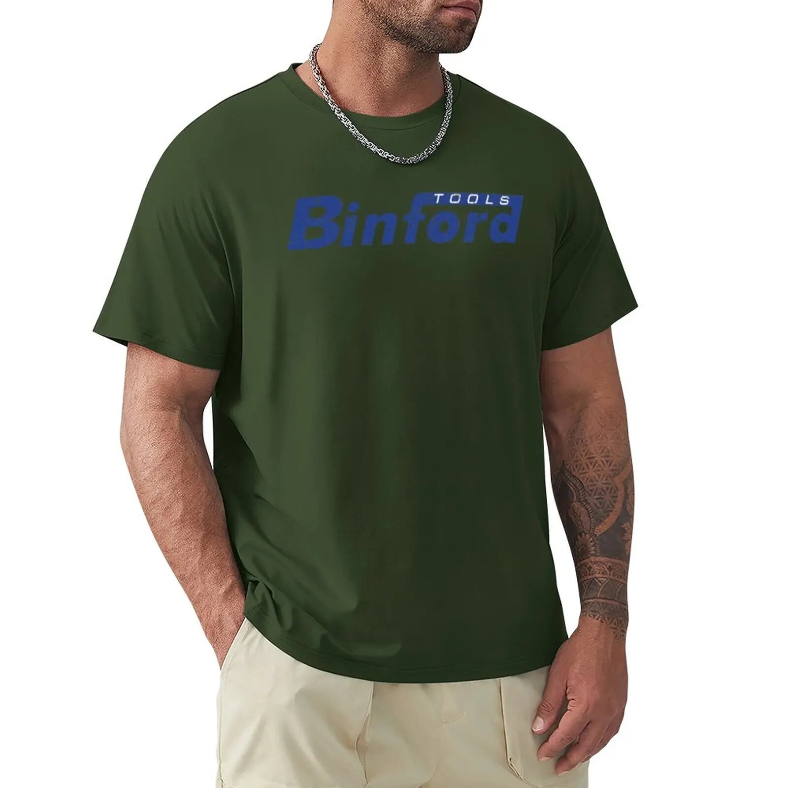 Футболка Binford Tools белая мужская