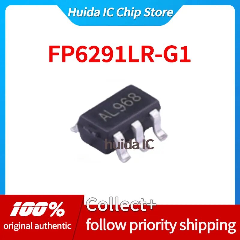 Оценочная плата FP6291 FP6291LR-G1 1A/5V SOT23-6 с маркировкой AL***