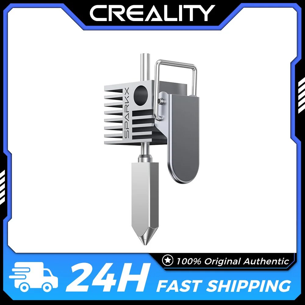 Creality SPARKX I7 Хотэнд 0.2/0.4/0.6/0.8 мм I7 Hotend 0.6 mm