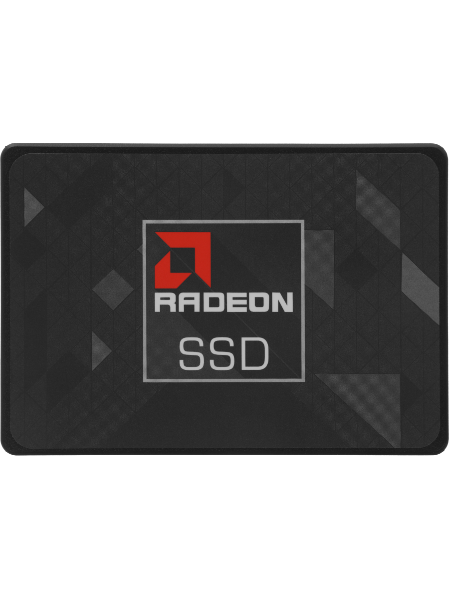 Накопитель SSD AMD Radeon R3 R3SL0256G2 256 ГБ, 2.5", SATA III, SATA 530 МБ/с