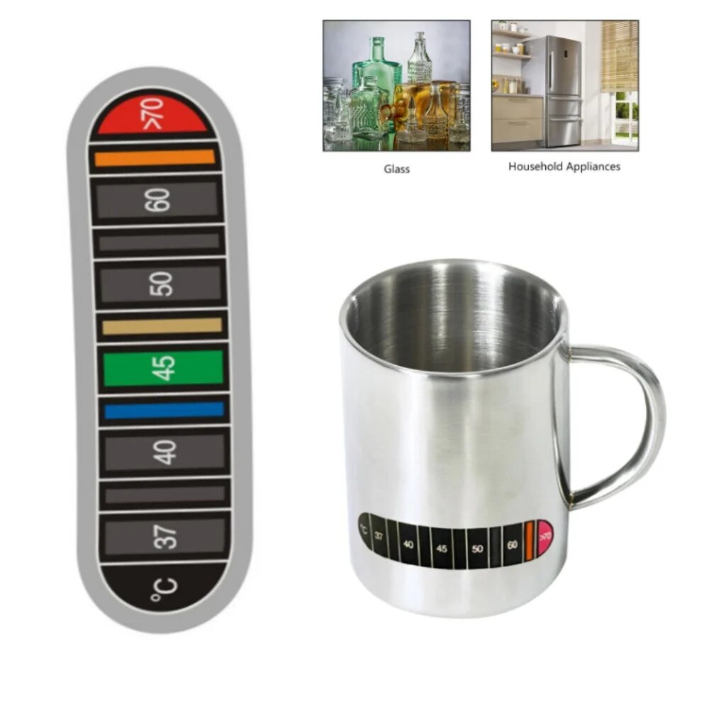 Термонаклейка на кружку Aideepen, Цвет: 5pcs