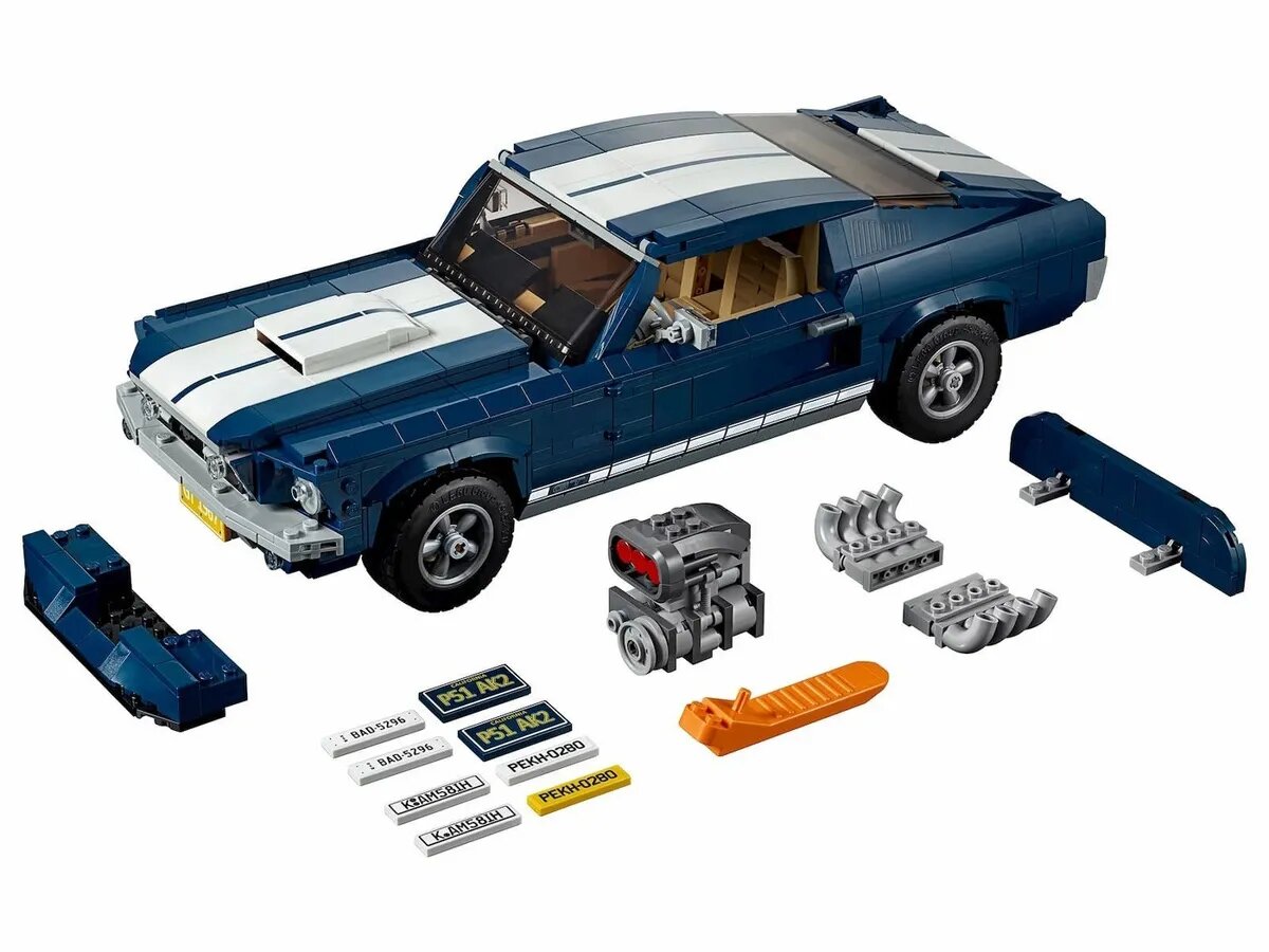 Конструктор CREATE Ford Mustang 11293 1471 деталь
