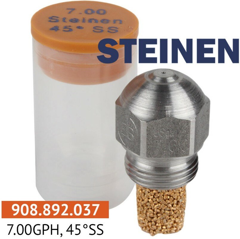 Форсунка Steinen для горелок OD 7.00GPH,45SS