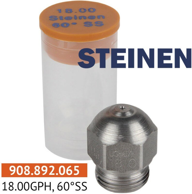 Форсунка Steinen для горелок OD 18.00GPH,60SS