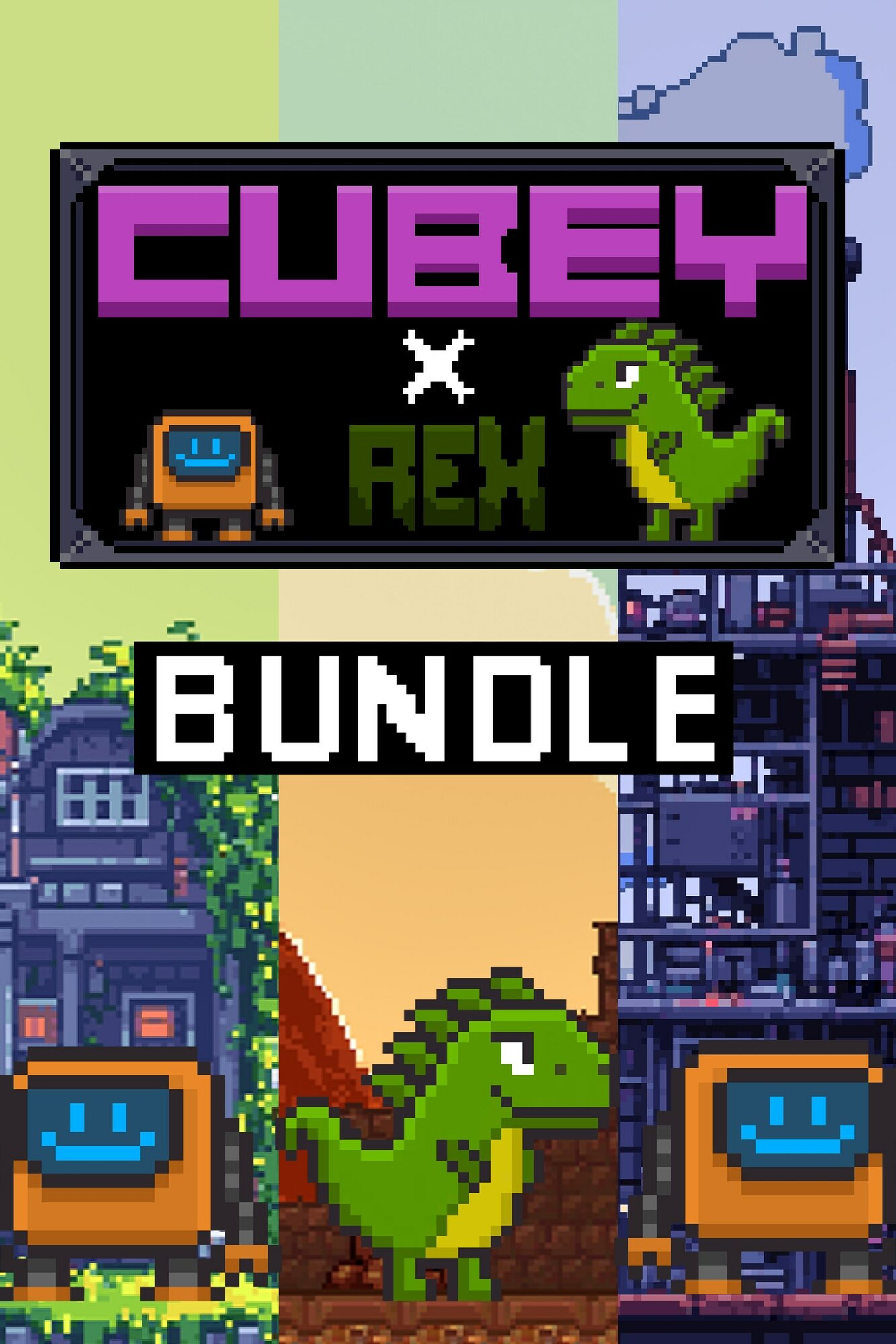 Набор Cubey & Rex Bundle — Xbox Series X|S, Xbox One, PC — Цифровая версия