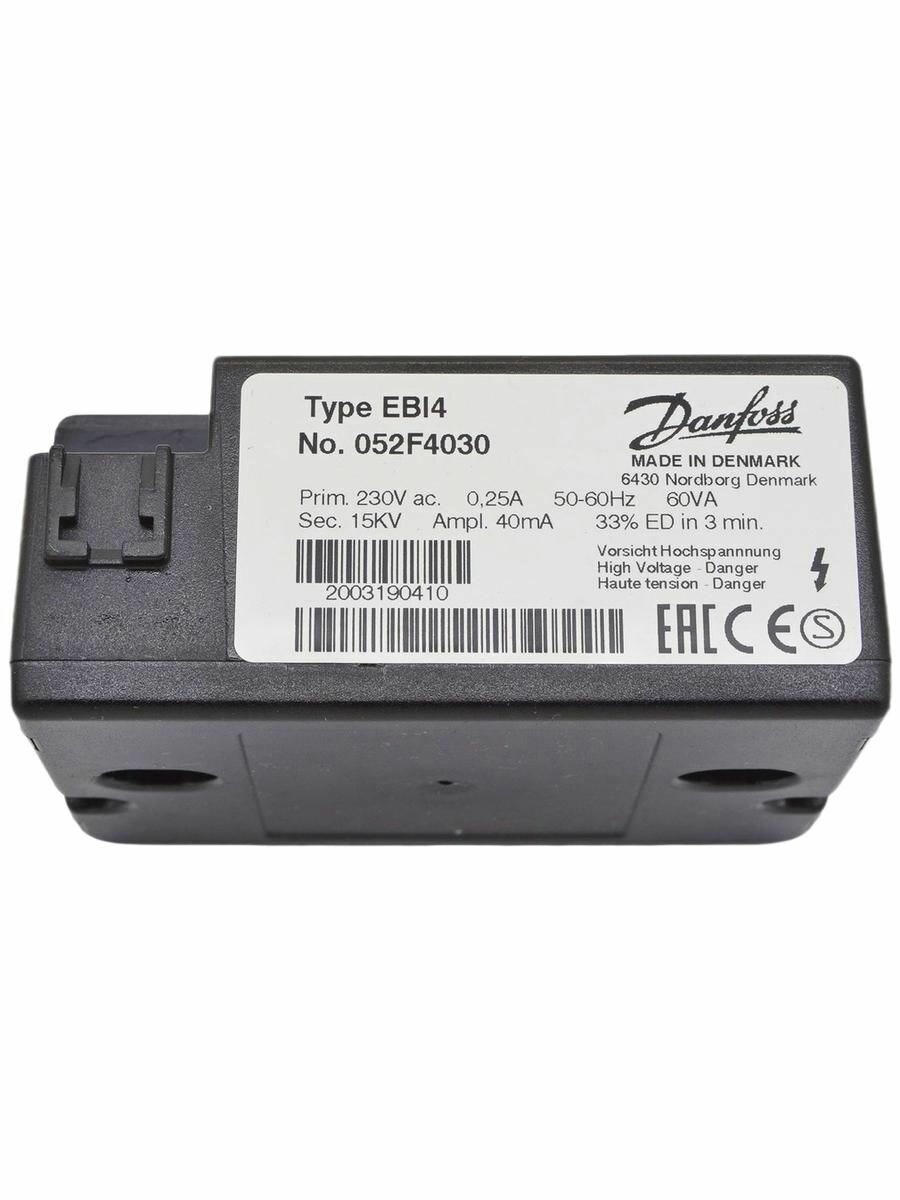 Трансформатор розжига Danfoss EBI4 052F0063