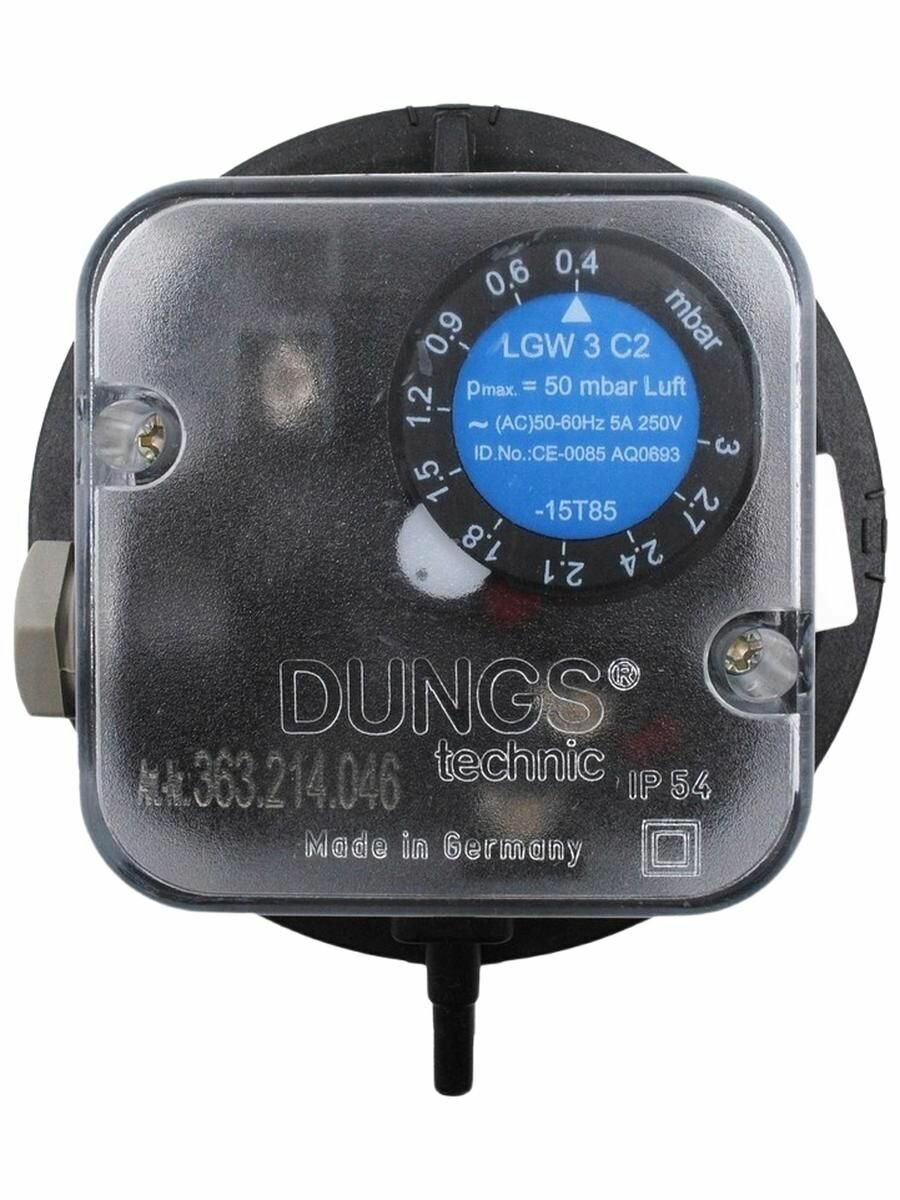 Датчик-реле давления Dungs LGW3C2 230167