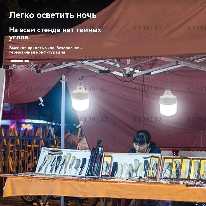 Кемпинговый фонарь — фото 1