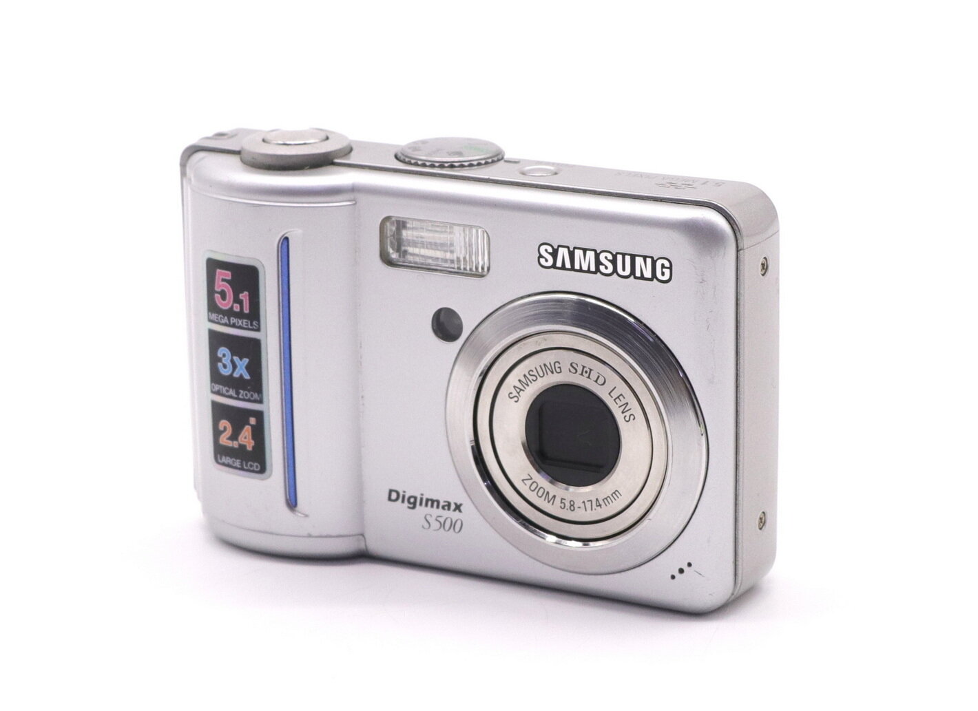 Компактная цифровая камера Samsung Digimax S500