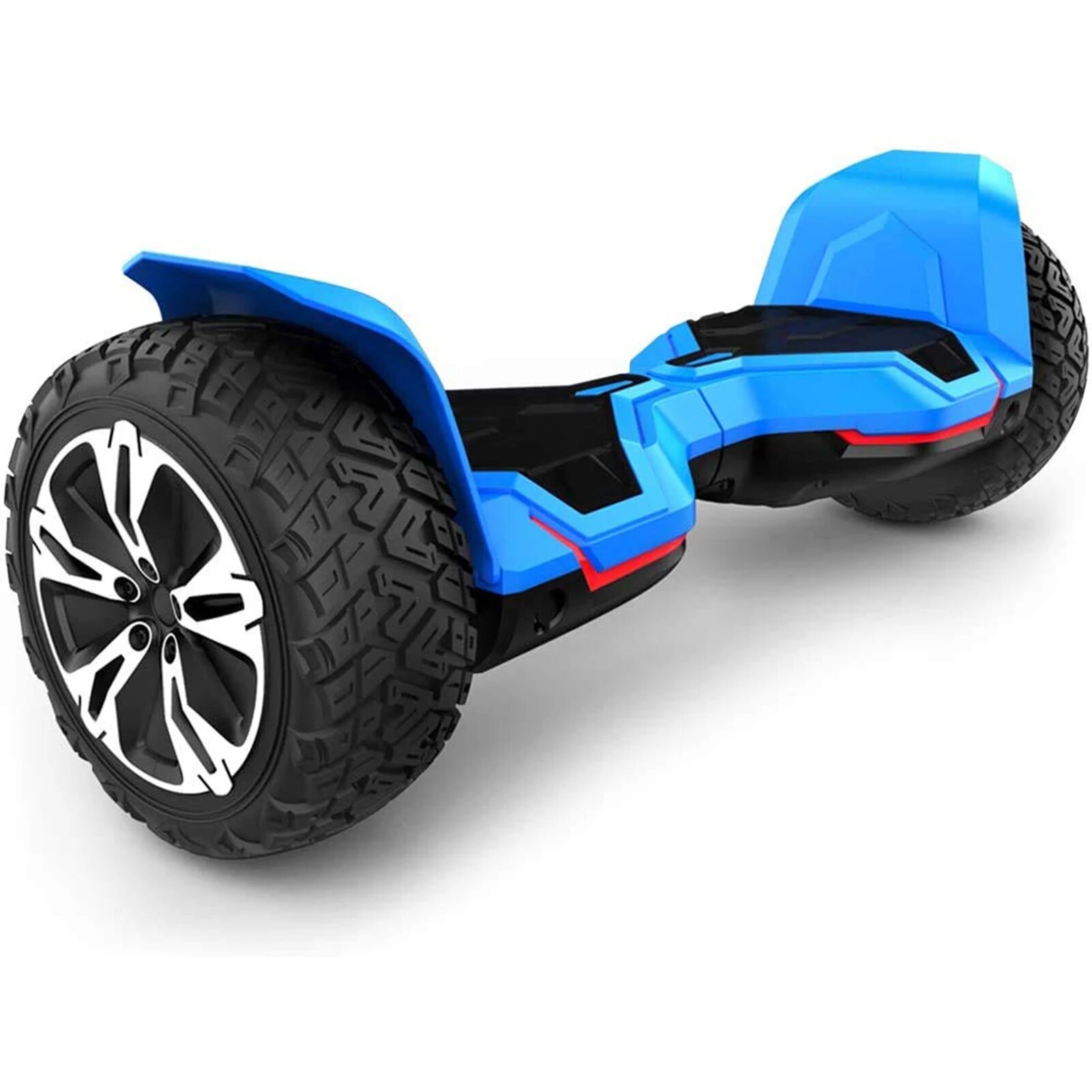 Гироскутер с самобалансировкой All Terrain Off Road размером 8,5 дюймов с Bluetooth-колонками и светодиодными огнями, сертифицированный UL2272