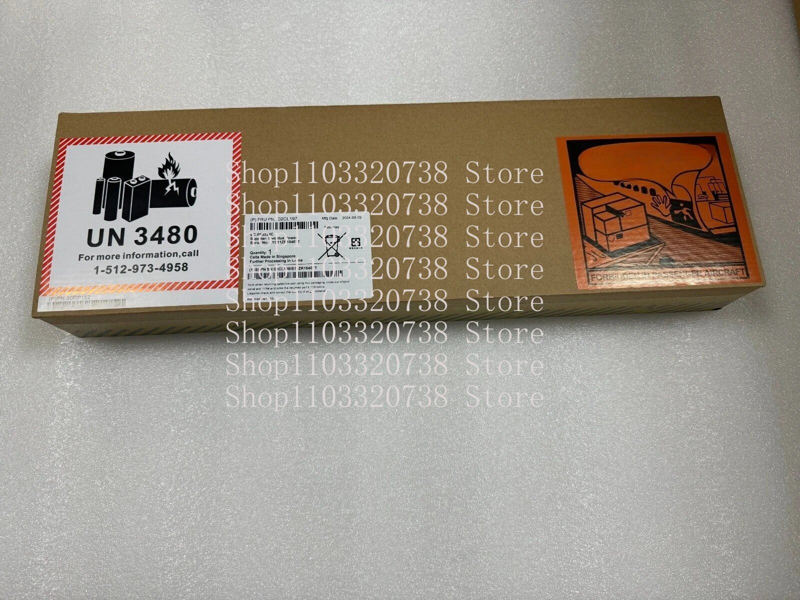 Батарейный модуль для IBM Flash System 840/900