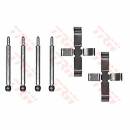 Комплект монтажный тормозных колодок TRW PFK152 для Volvo 240 KOMBI P245 (1974-1993), Volvo 240 P242 P244 (1974-1993), Volvo 260 P262 (1975-1985)
