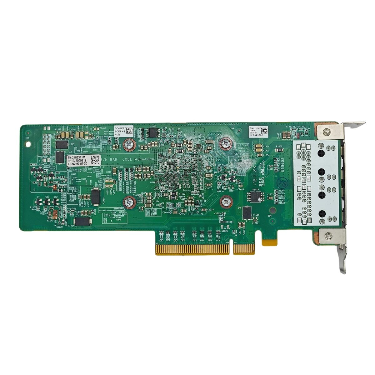 Сетевая карта Intel X540-T2 10Гбит/с full height — фото 1