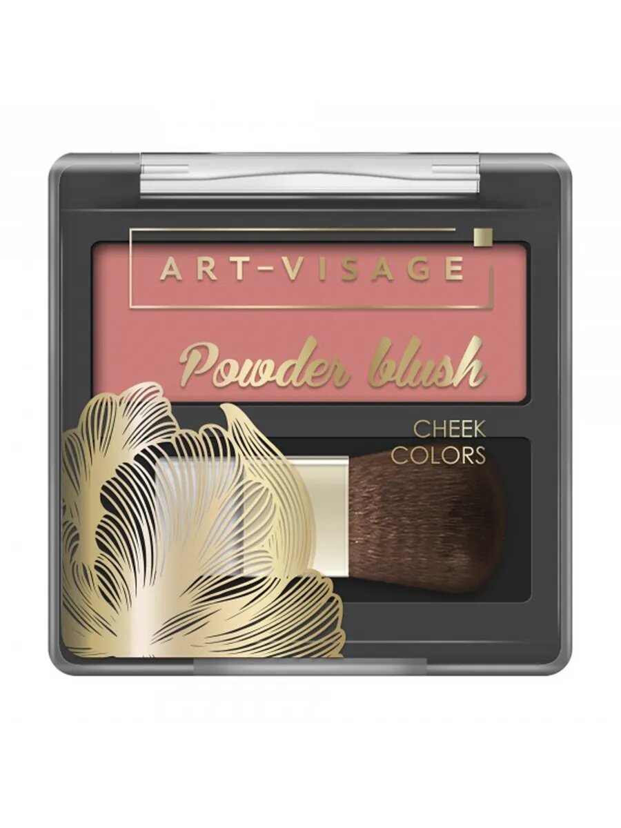 Art-Visage Компактные румяна Powder blush тон 302, 3,8 г