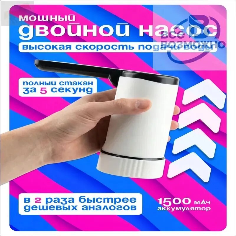 Кулер для воды помпа 1 — фото 1
