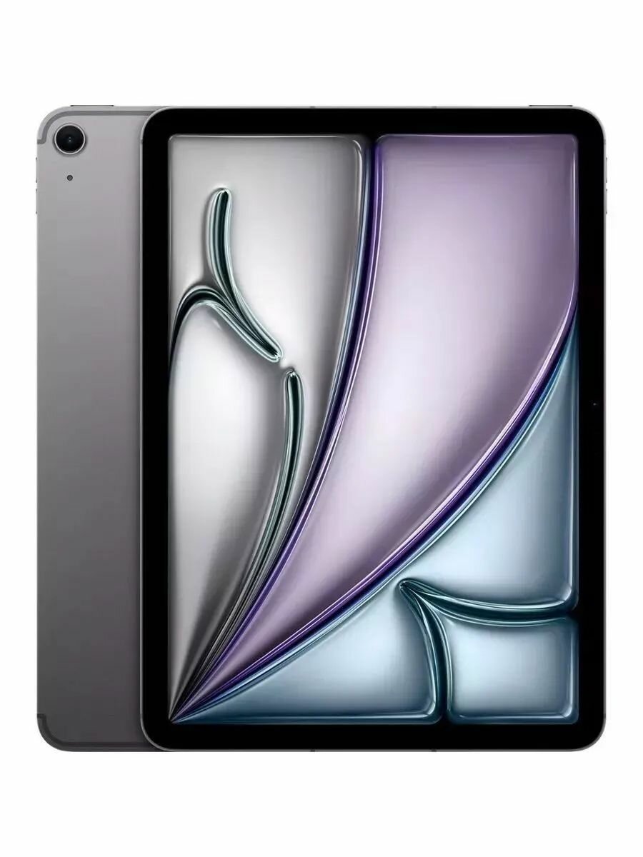 13" Планшет Apple iPad Air 13 2024 M2, 1 ТБ, Wi-Fi + Cellular, space gray
