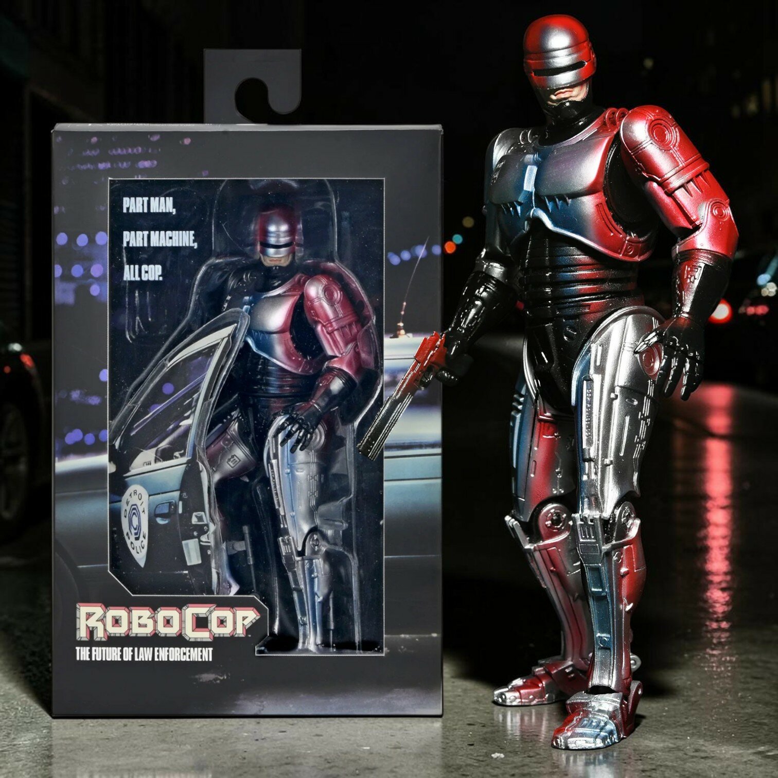 Фигурка Робокоп "Как на постере" Ultimate от Neca