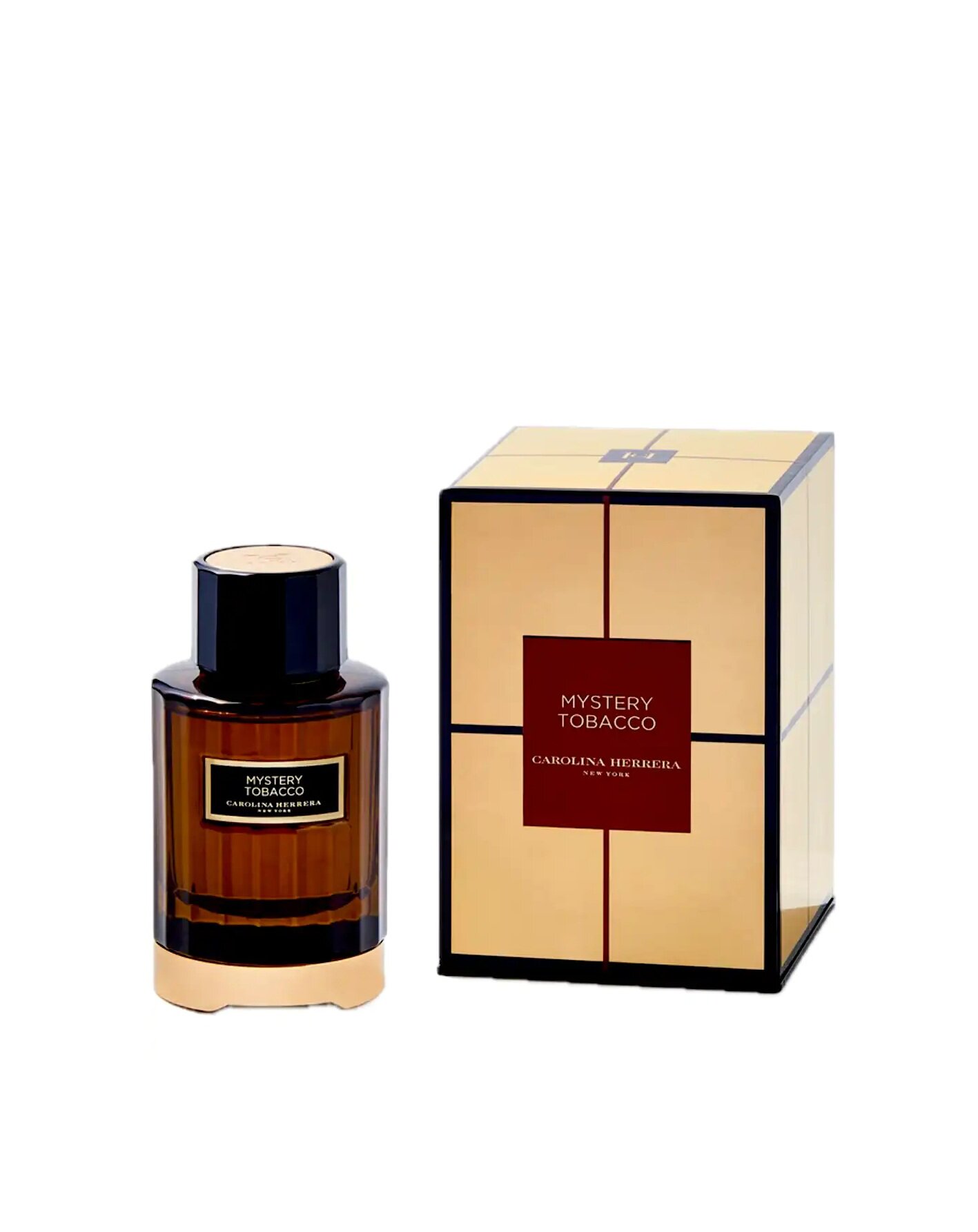 Carolina Herrera Mystery Tobacco 20 мл парфюмерная вода унисекс, восточные, древесные