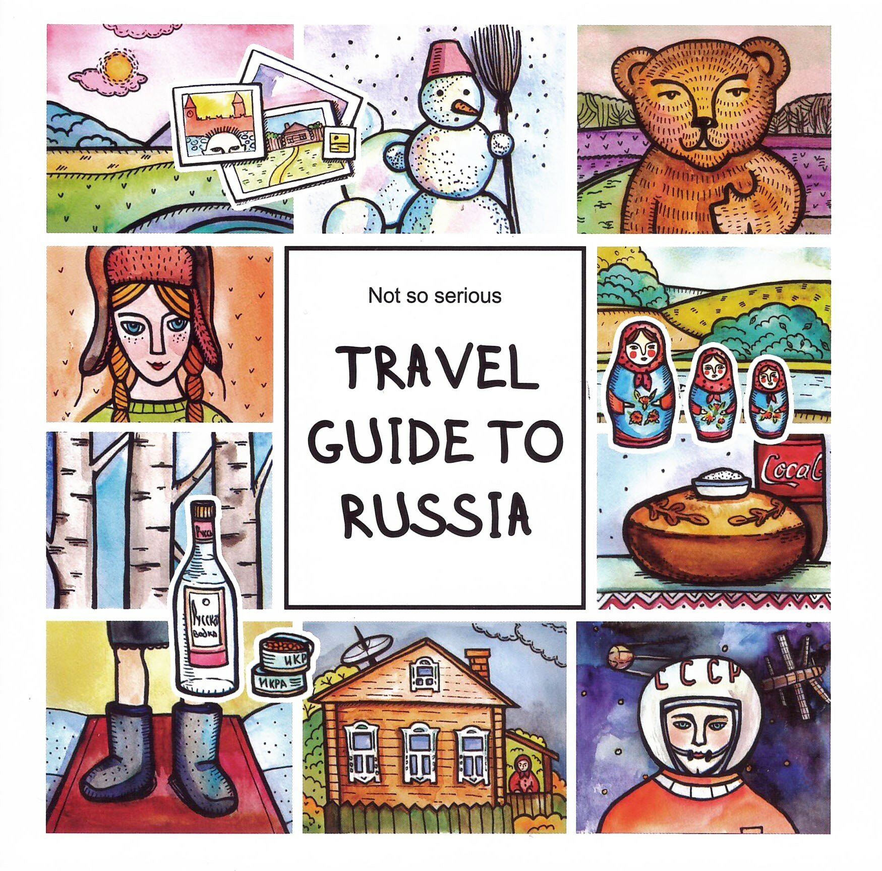 NEW Travel Guide to Russia (English version)