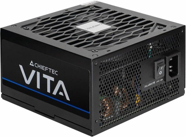 Блок питания компьютера Chieftec Блок питания ATX 650W Vita BPX-650-S