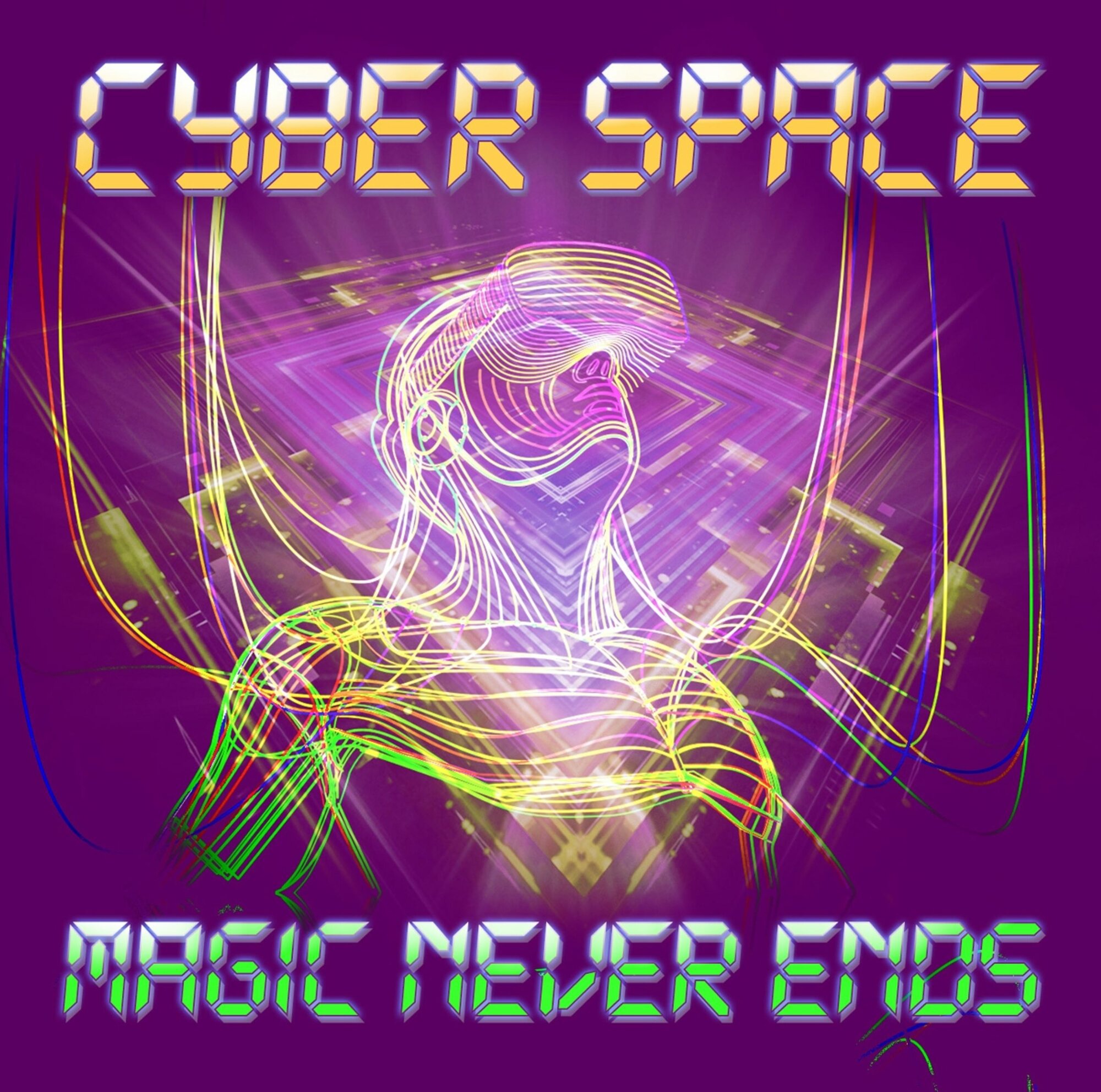CD Диск Cyber Space - Magic Never Ends (CD) 2020, Jewel