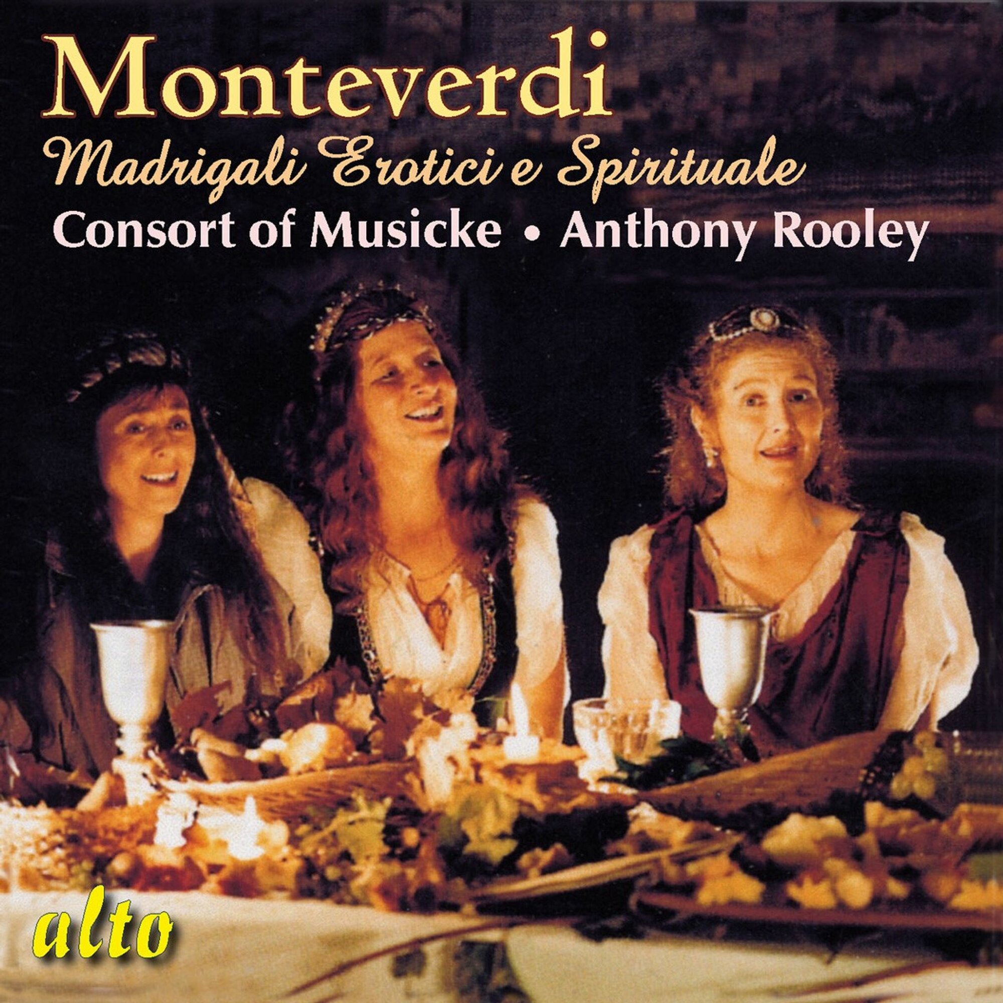 CD Диск Anthony Rooley - Monteverdi: Madrigale Erotici E Spirituale (CD) 2013, Jewel